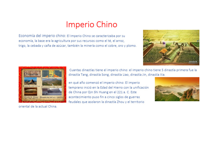 Imperio Chino | PDF