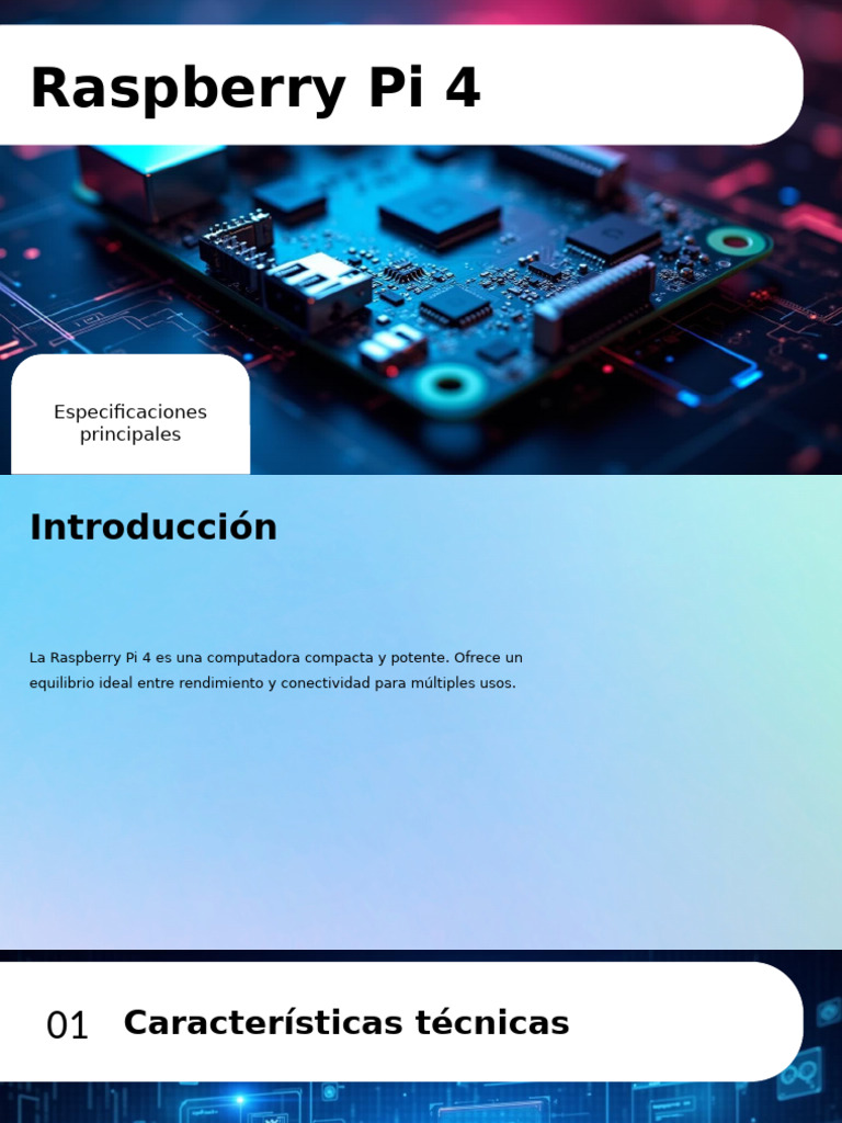 Raspberry Pi 4 | PDF