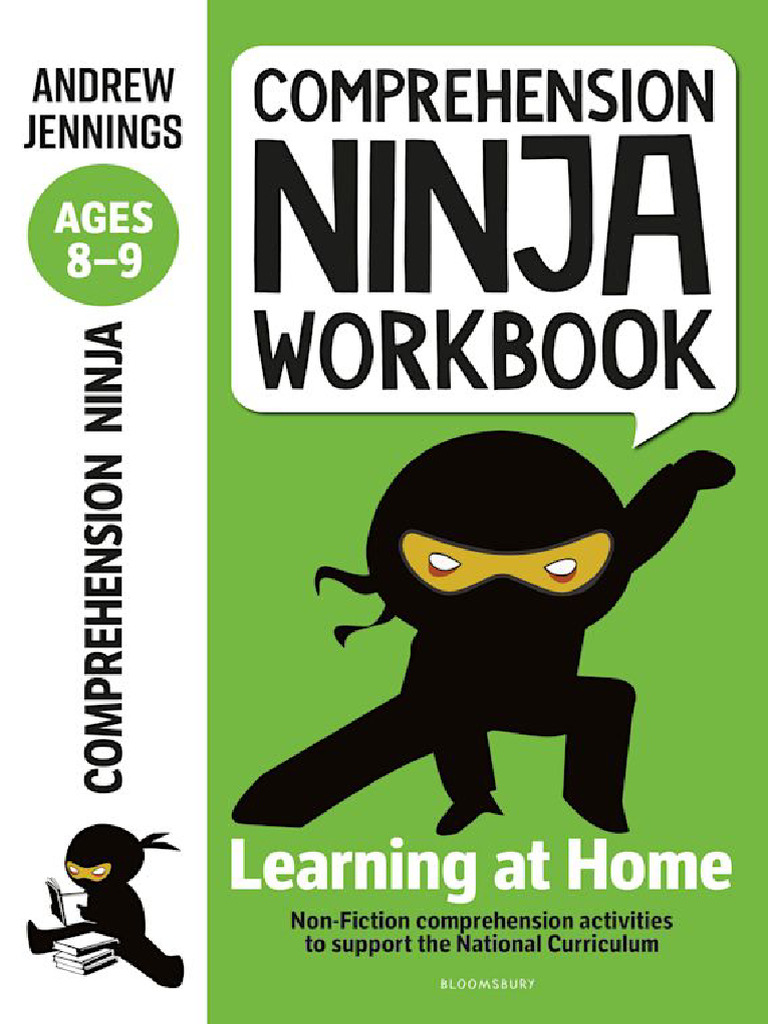 Comprehension Ninja Workbook for Ages 8-9 | PDF | Lake District ...