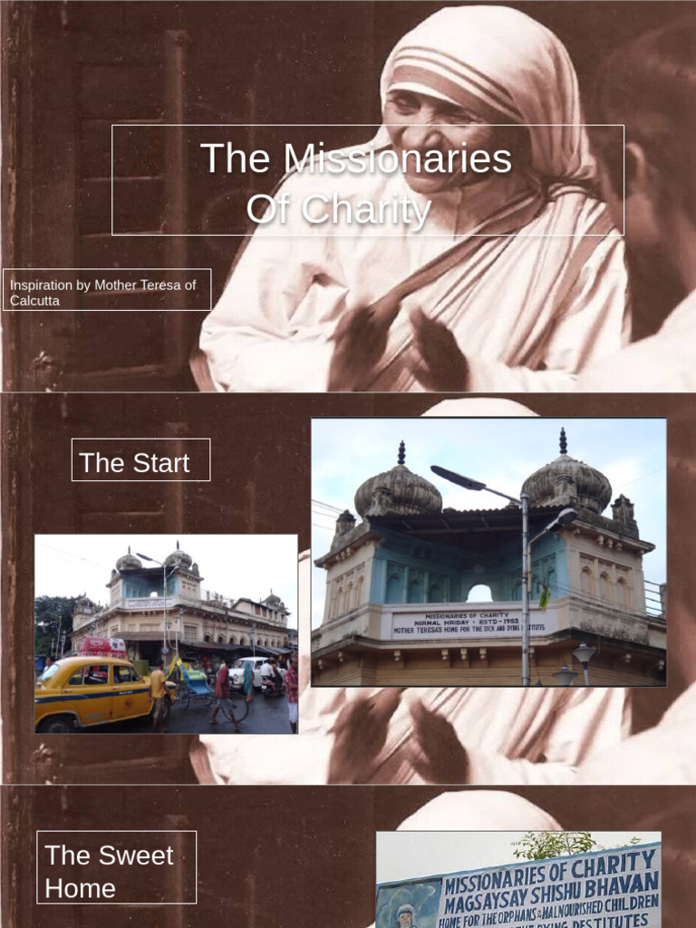 The Missionaries of Charity | PDF