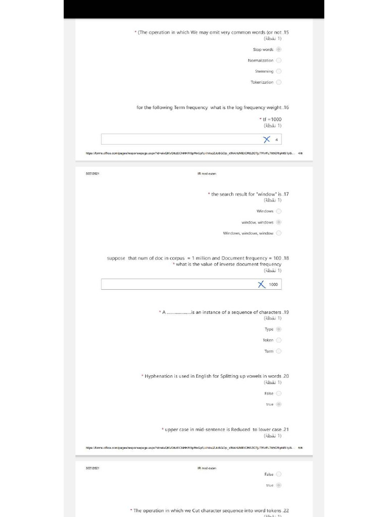 Information Retrieval | PDF