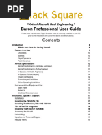 Aerosoft CRJ 550-700 Full Checklist - V.1.2 | PDF | Aeronautics | Vehicles