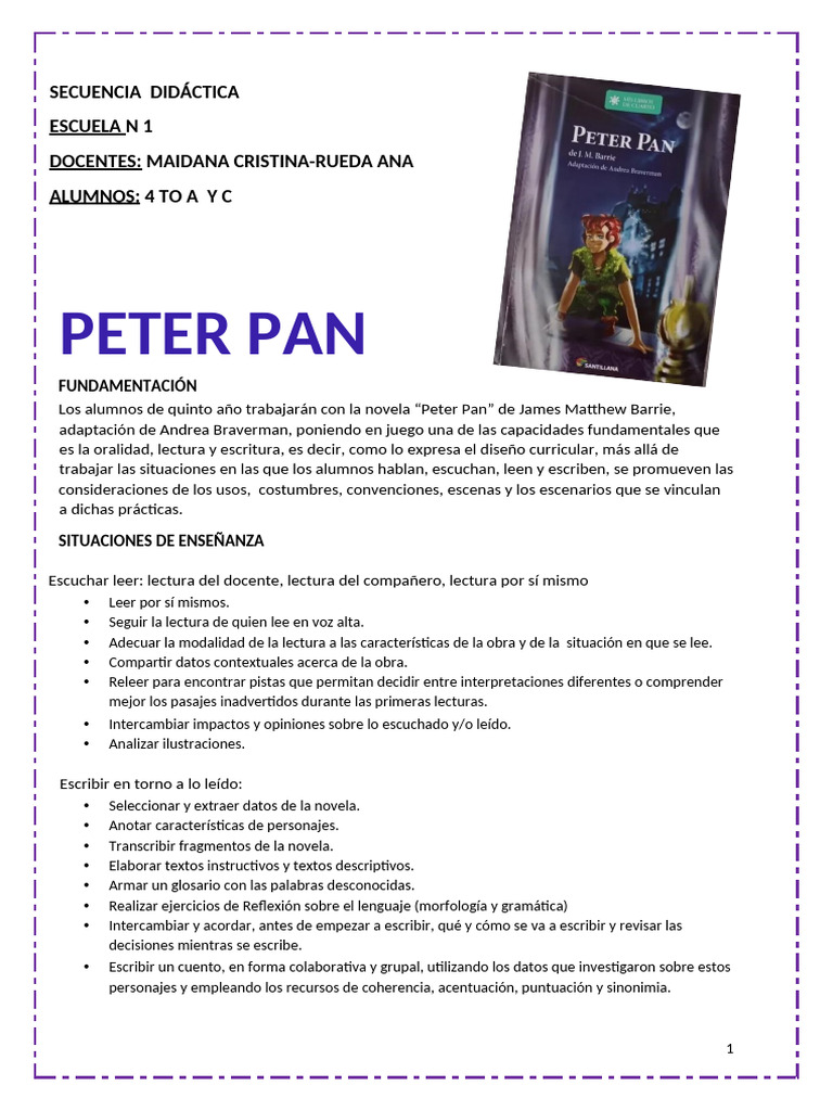 PETER PAN 4 TO | PDF | Piratería | Corsario
