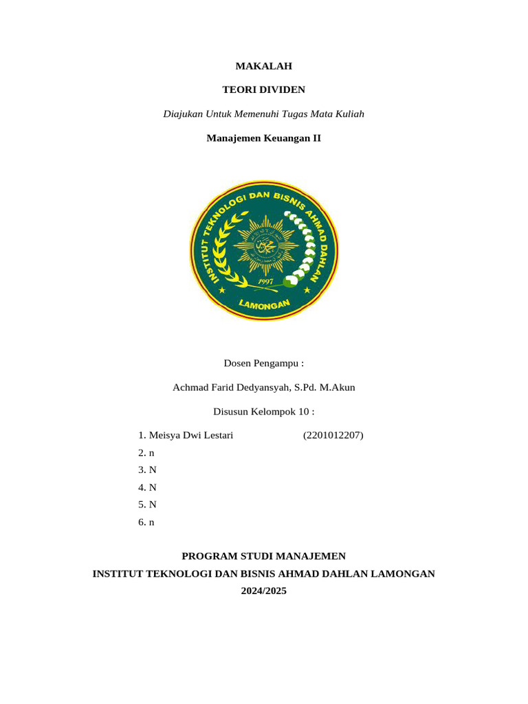 Makalah Mk II- Kel 10 | PDF