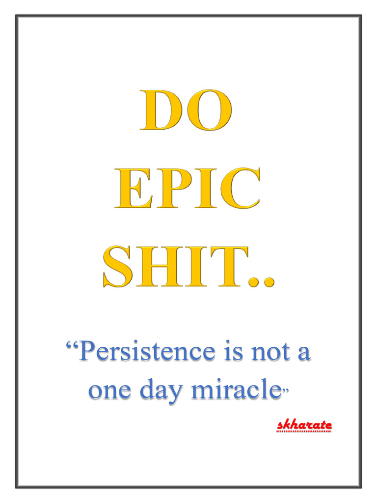 DO Epic Shit | PDF