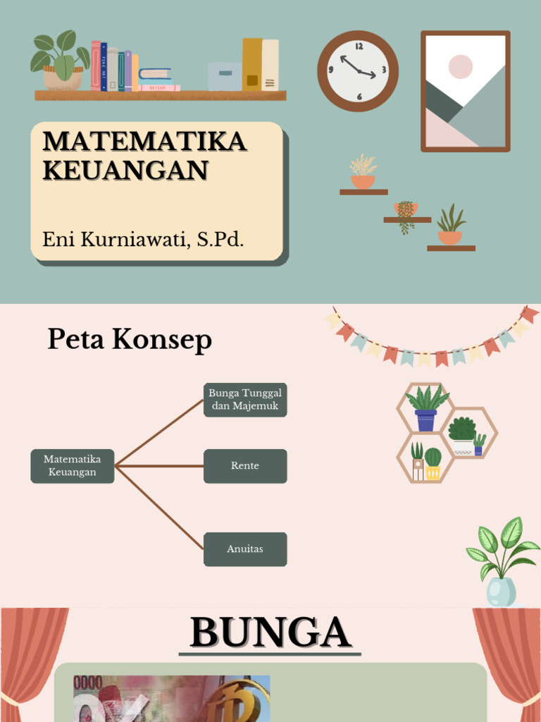 Bunga Tunggal Dan Majemuk (1) | PDF