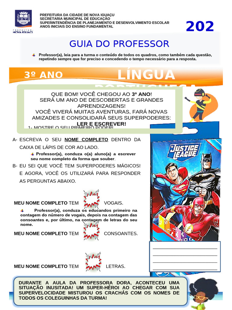 Guia Professor 3ano Port2024 | PDF