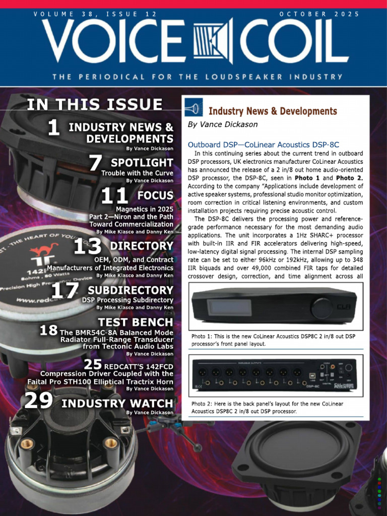 Voice Coil 10. 2025 | PDF