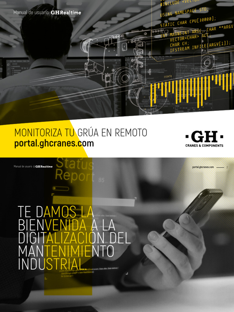 Monitoriza Grúas en Tiempo Real | PDF | Ingeniería Informática ...