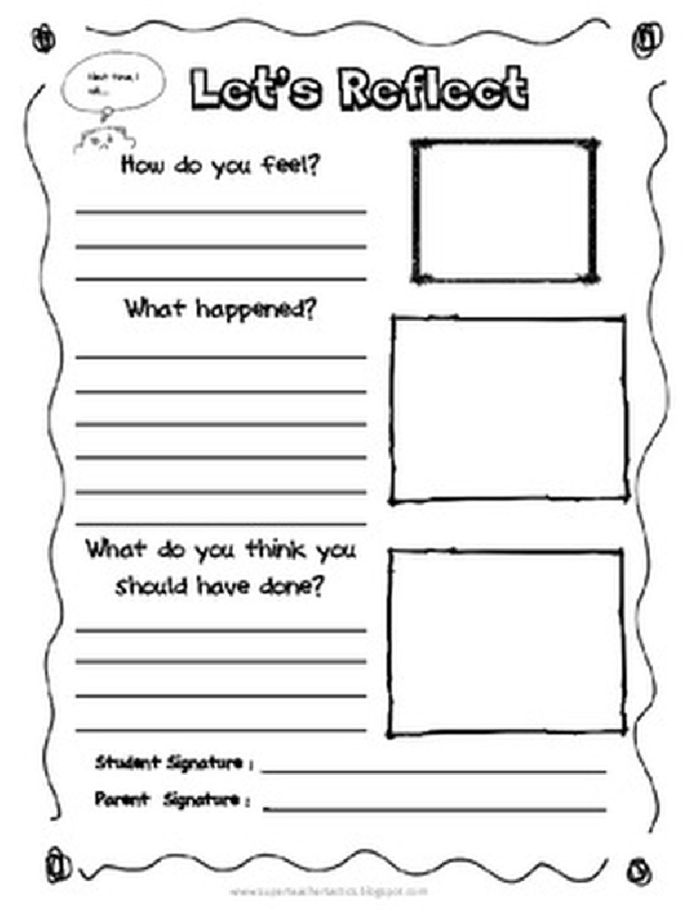 Lets Reflect Large | PDF