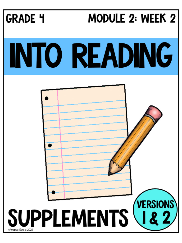 Grade 4 Week 2 Reading Supplements | PDF | Vocabulary | Linguistics