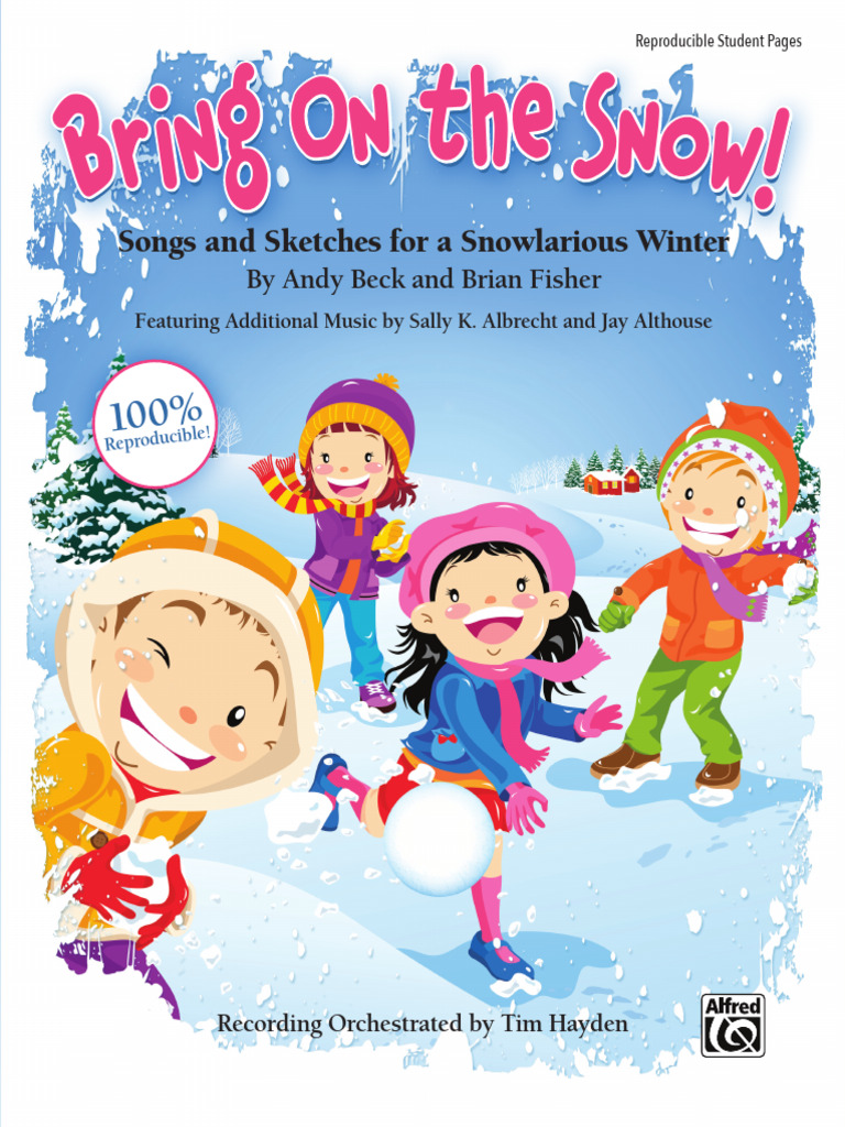 Snow-Themed Musical Activities Guide | PDF