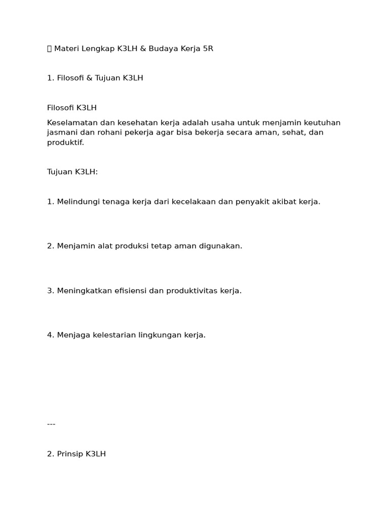 Materi TJKT K3LH | PDF