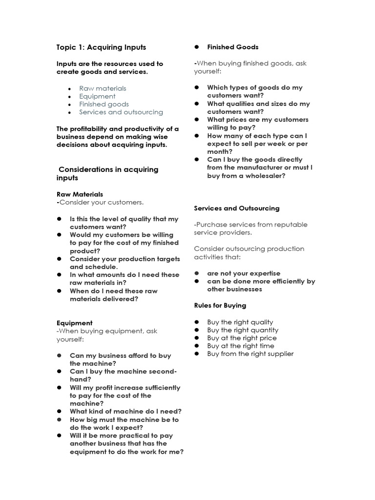 Entrep Lesson 5 | PDF | Goods | Prices