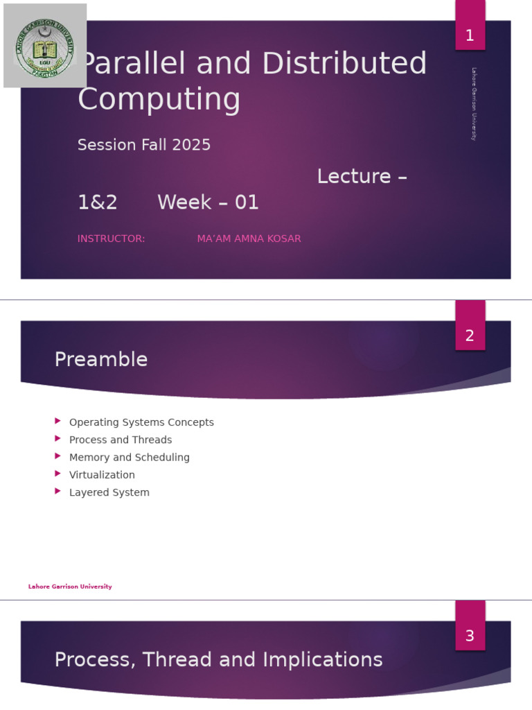 PDC Lecture 1-2 Intro To Distributed and Parallel Systems - Communications (Read-Only) | PDF ...