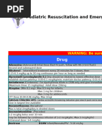 Rabbit Emergency Drug Dosage Guide | PDF | Drugs
