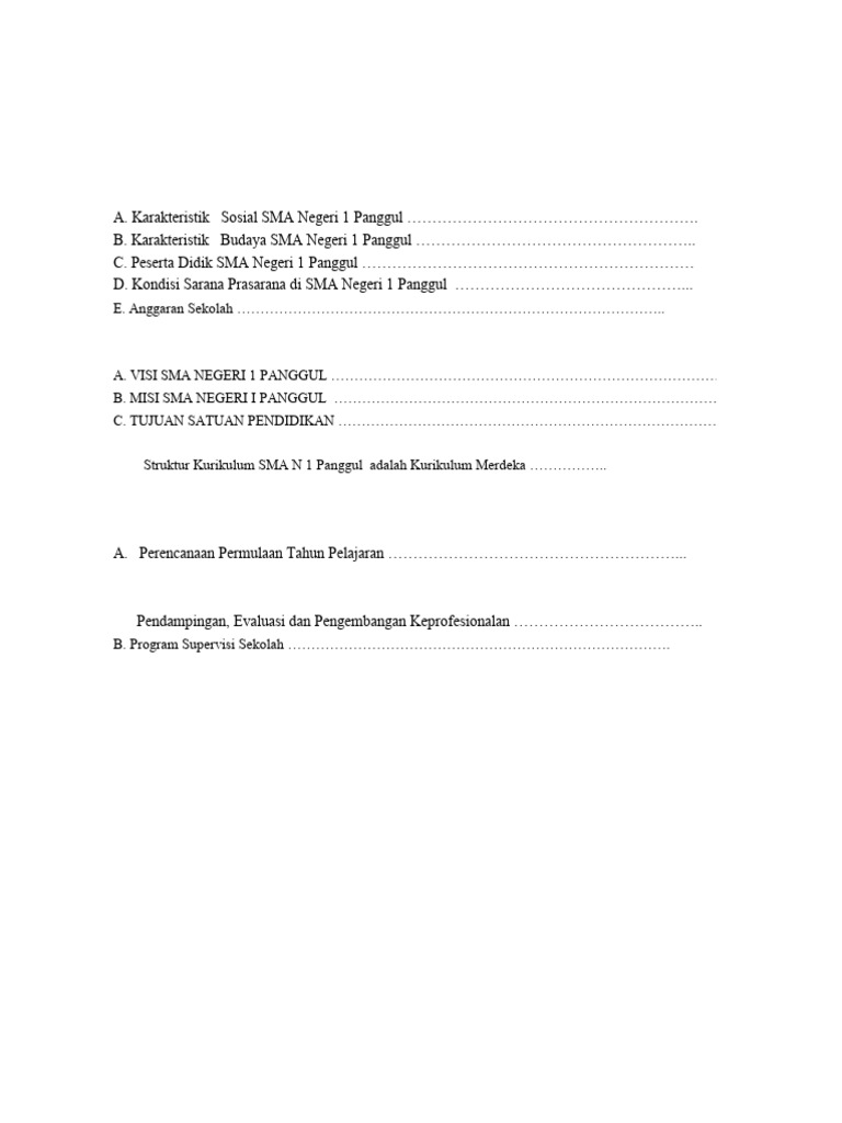 Daftar Isi 2024 | PDF