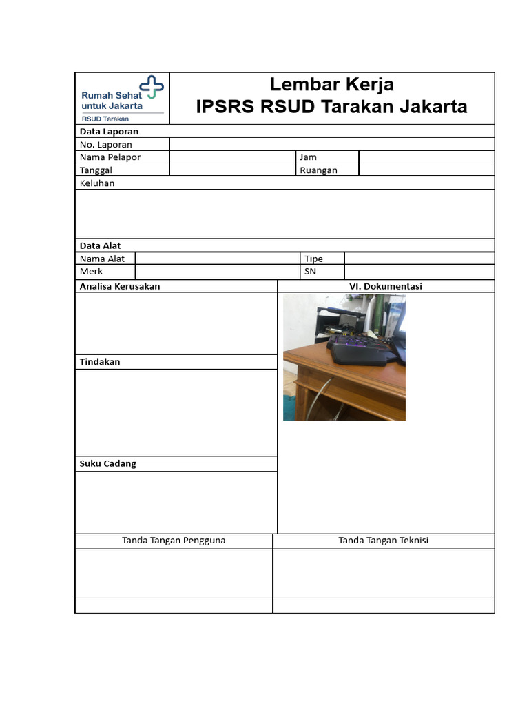 Lembar Kerja IPSRS | PDF