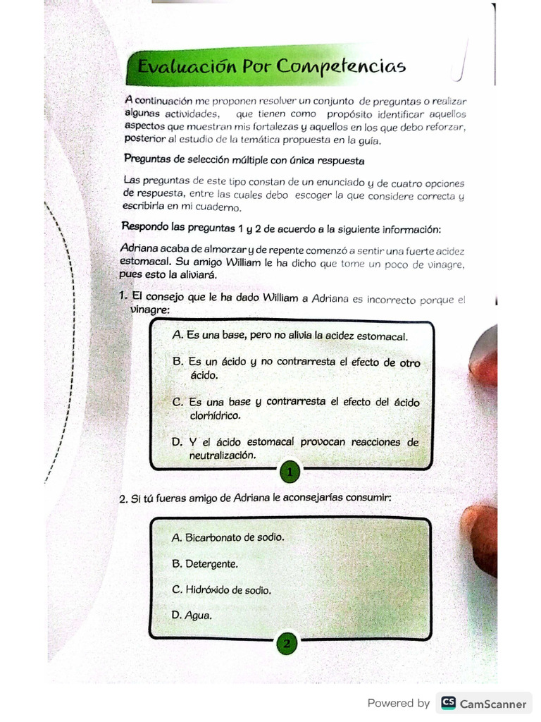 Ciencias 9 Unidad 3 Guía 3 | PDF