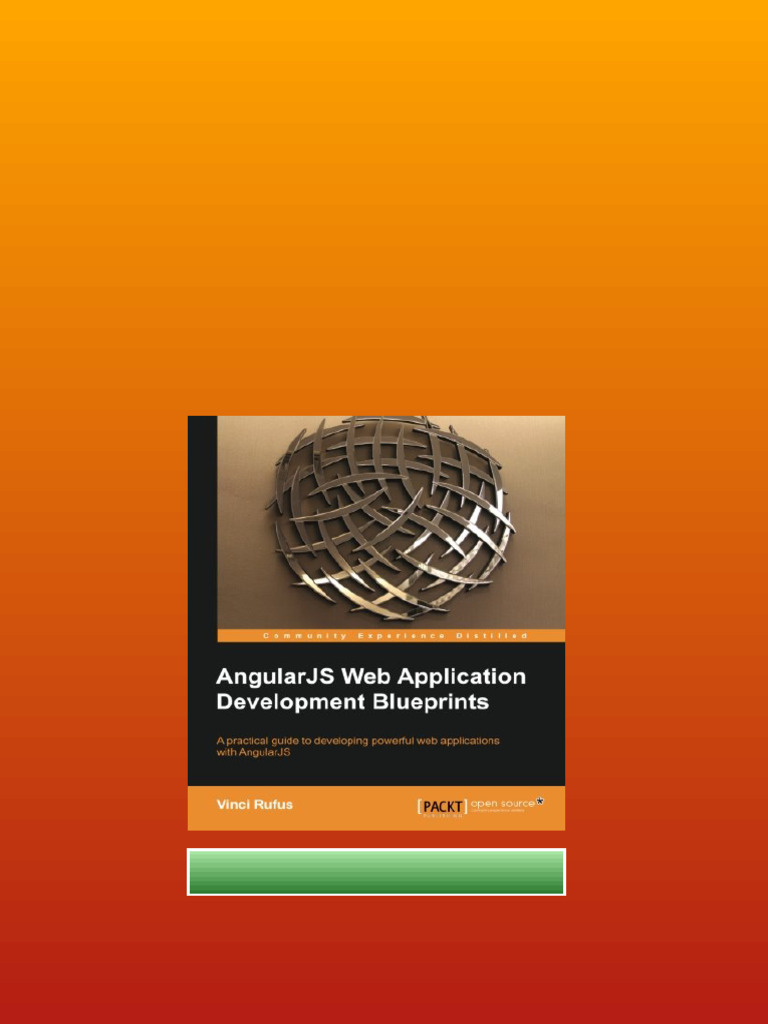 Angularjs Web Application Development Blueprints Vinci Rufus available instanly | PDF | Angular ...