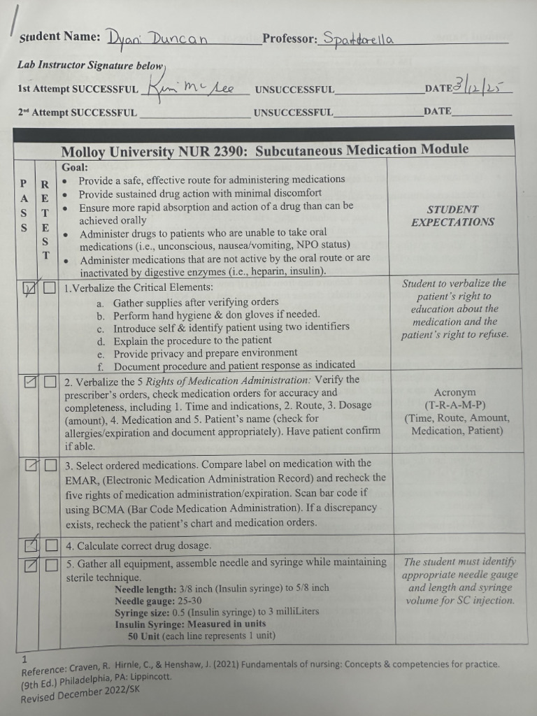 Sub Q | PDF