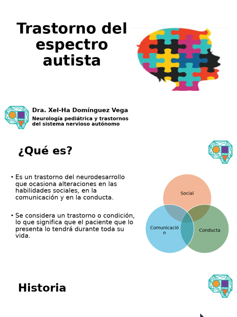 Trastorno del Espectro Autista: Guía Completa | PDF | Autismo ...