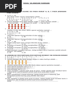 Soal Perkalian Bergambar Kelas 2 SD | PDF