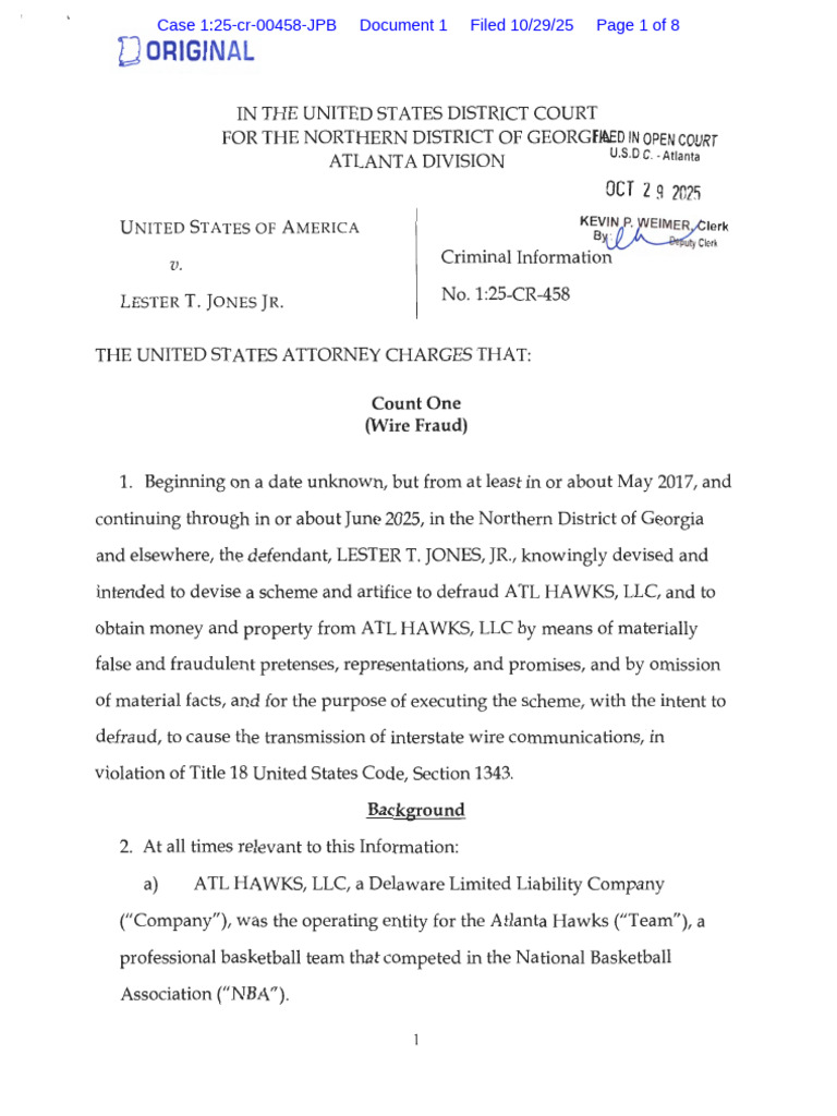 Indictment of Lester Jones | PDF | Credit Card | American Express