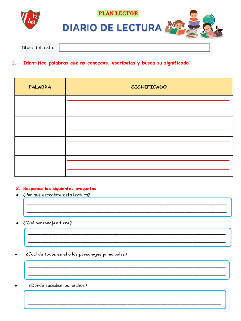 Comprension Del Texto - Cuaderno Viajero | PDF