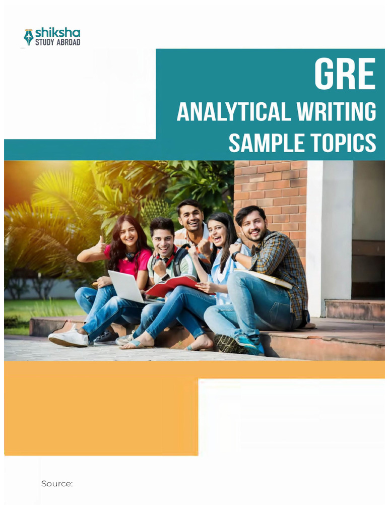 GRE ANALYTICAL WRITING SAMPLE | PDF | Argument | Reason