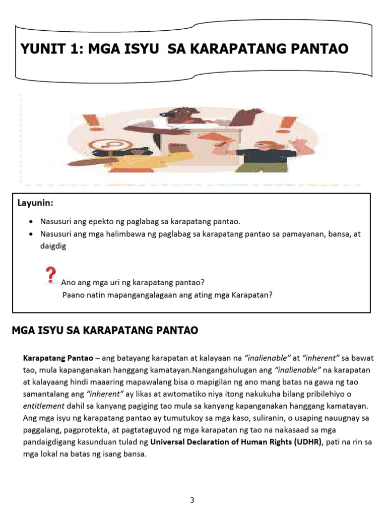AP 10 Q3 Final | PDF