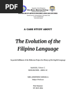 Taglish: Emerging Filipino-English Creole | PDF | Philippines | English ...