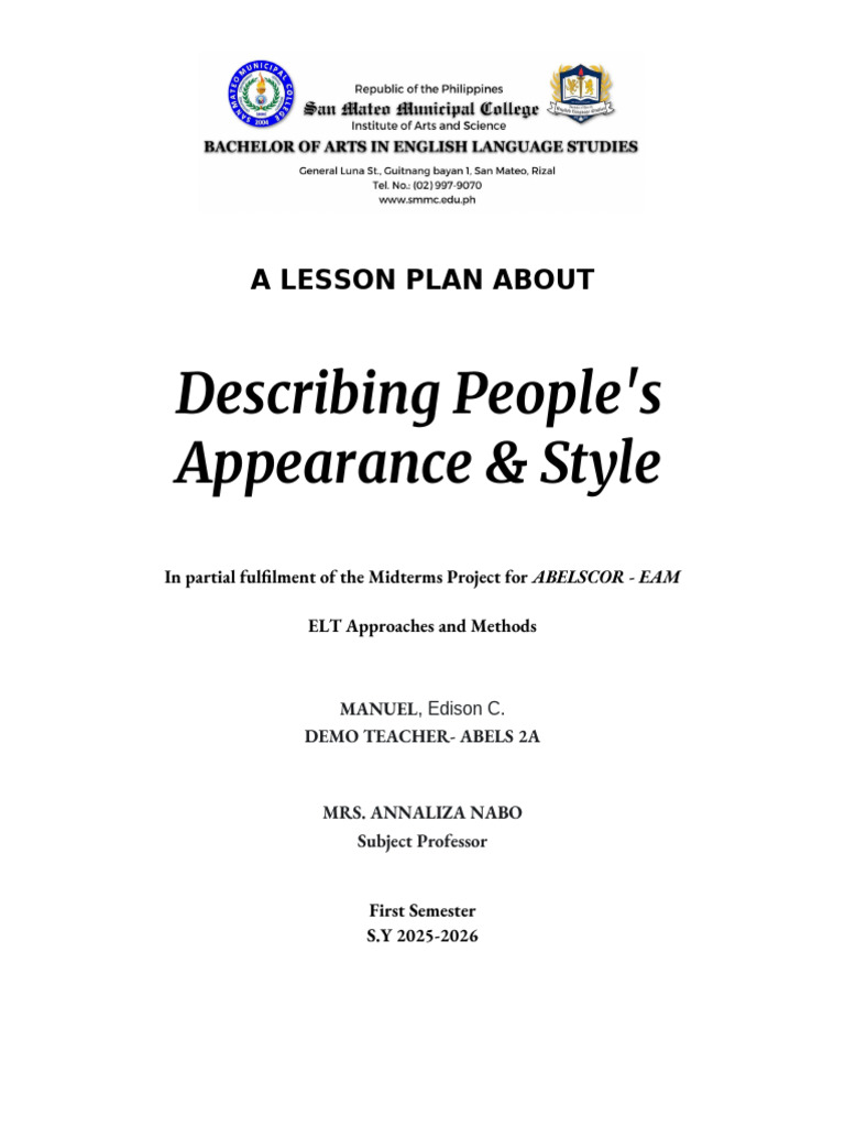 Eam Lesson Plan - Manuel Abels 2a | PDF | Animal Viral Diseases | Hiv/Aids