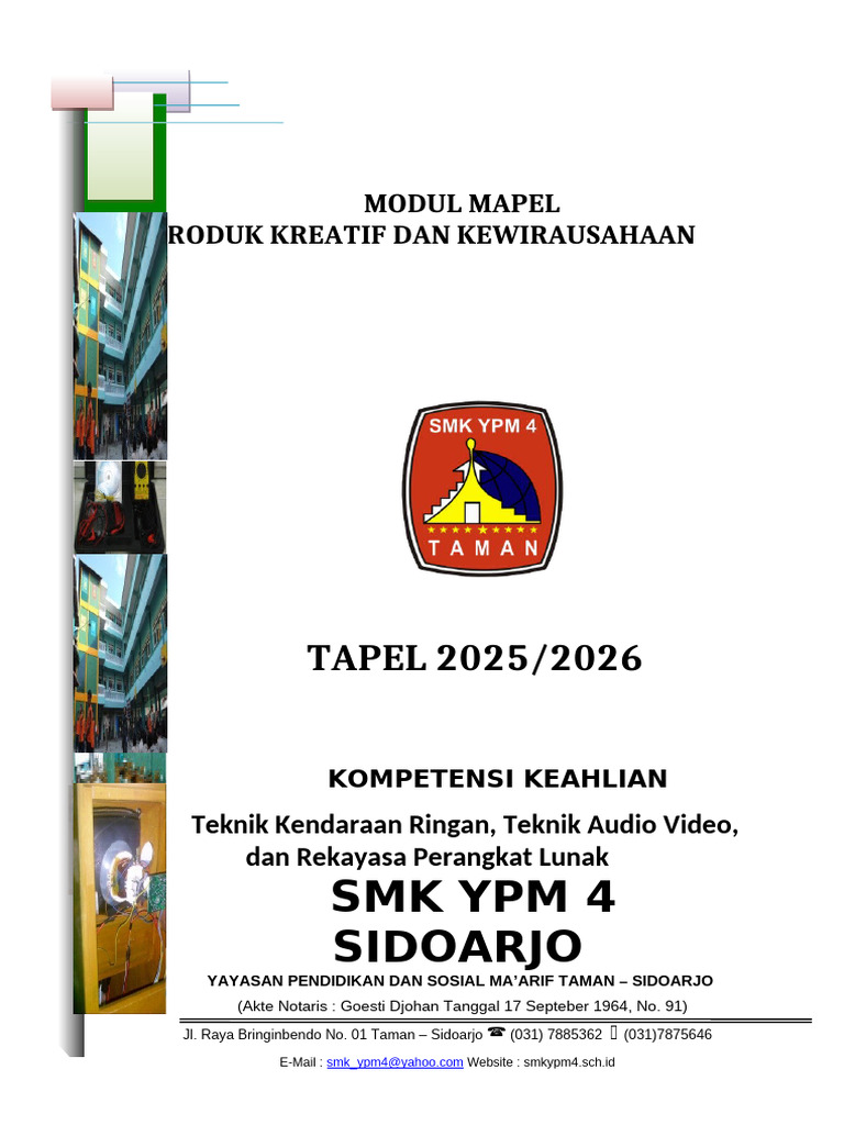 Modul Pkk Kls Xi_bu Kus | PDF