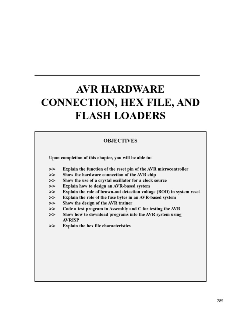 AVR Microcontroller and Embedded Systems Pearson New International Edition Using Assembly and C ...