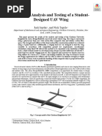 Understanding Aircraft Splice Joints | PDF | Aircraft | Structural Load