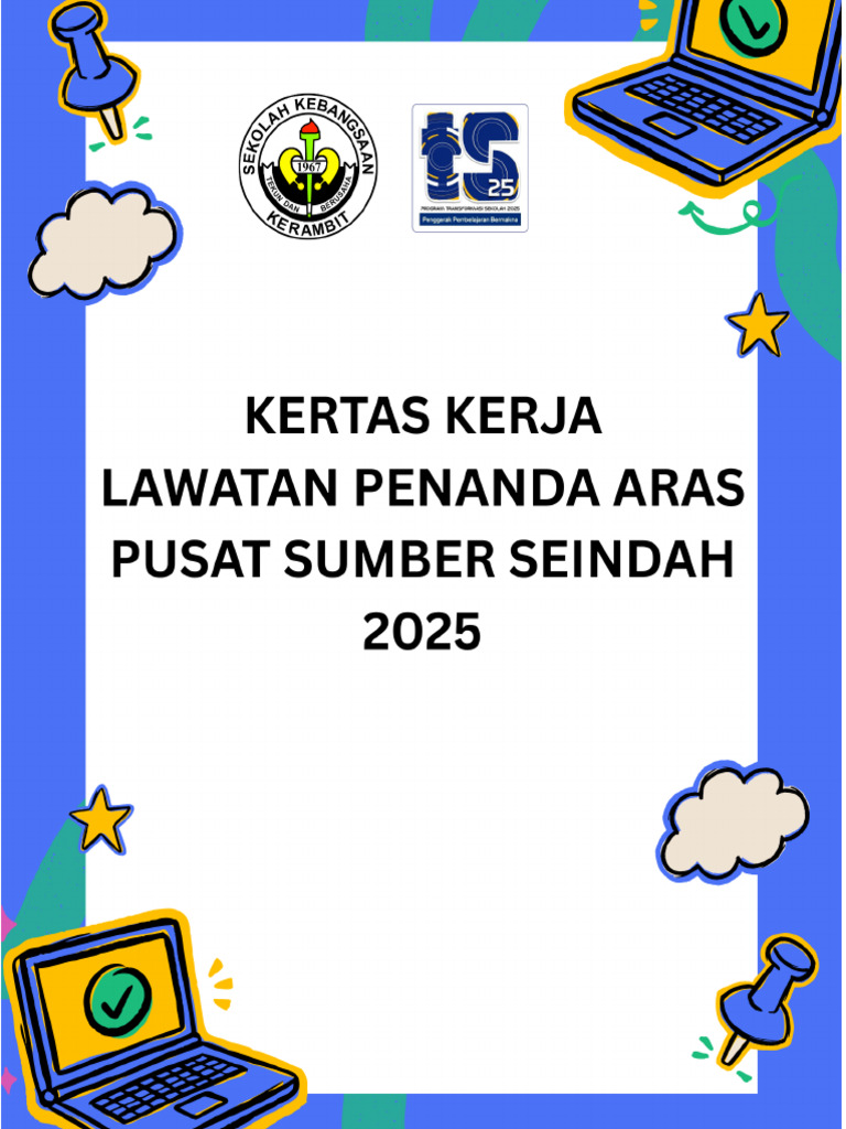 Kertas Kerja Lawatan Penanda Aras | PDF