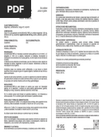 Dosis y usos de Zetawin en niños y adultos | PDF