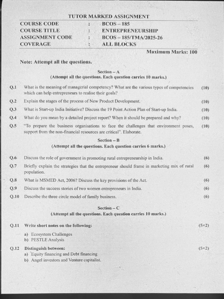 Bcos 185 | PDF