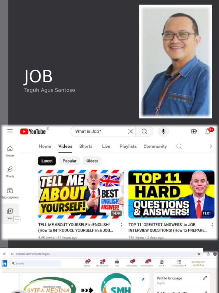 Job Application and Interview | PDF