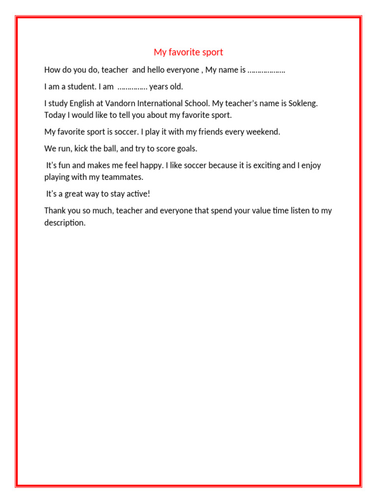 Soccer | PDF