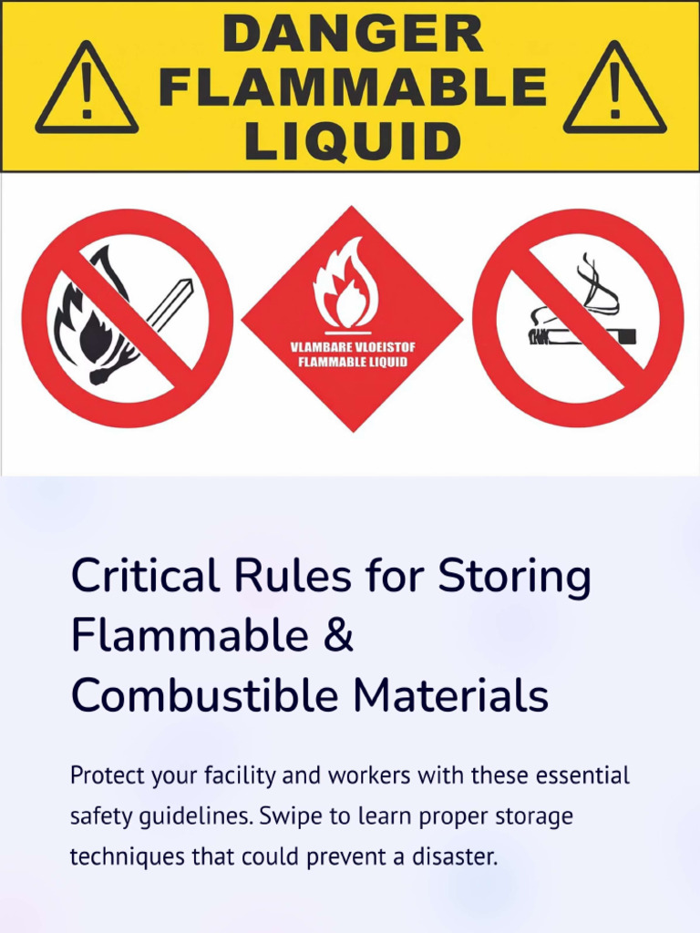 Flammable Liquid | PDF
