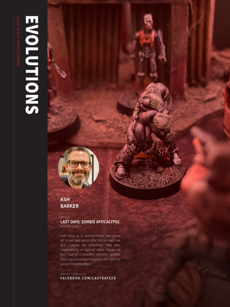 Last Days: Evolutions Game Guide | PDF | Evolution | Zombies