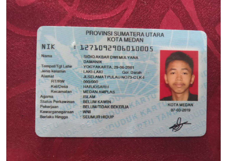 PDF KTP Sidiq | PDF