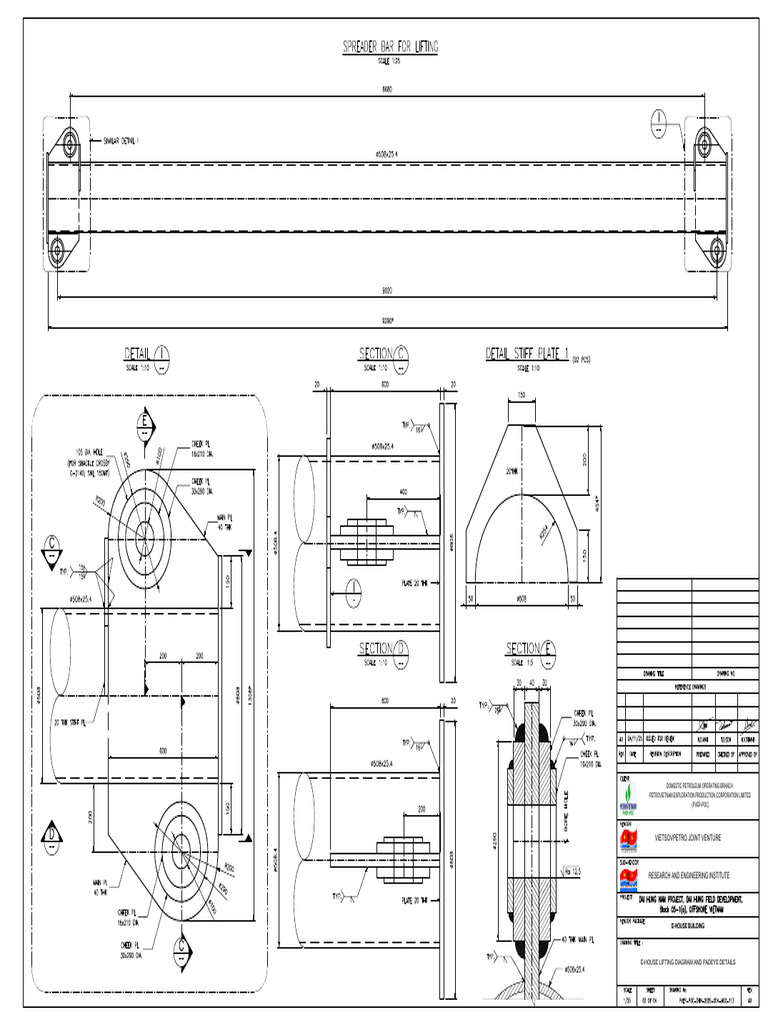 PVEP-POC E-House Building Details | PDF