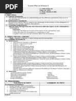7Es Lesson Plan Template Guide | PDF | Teaching Method | Learning
