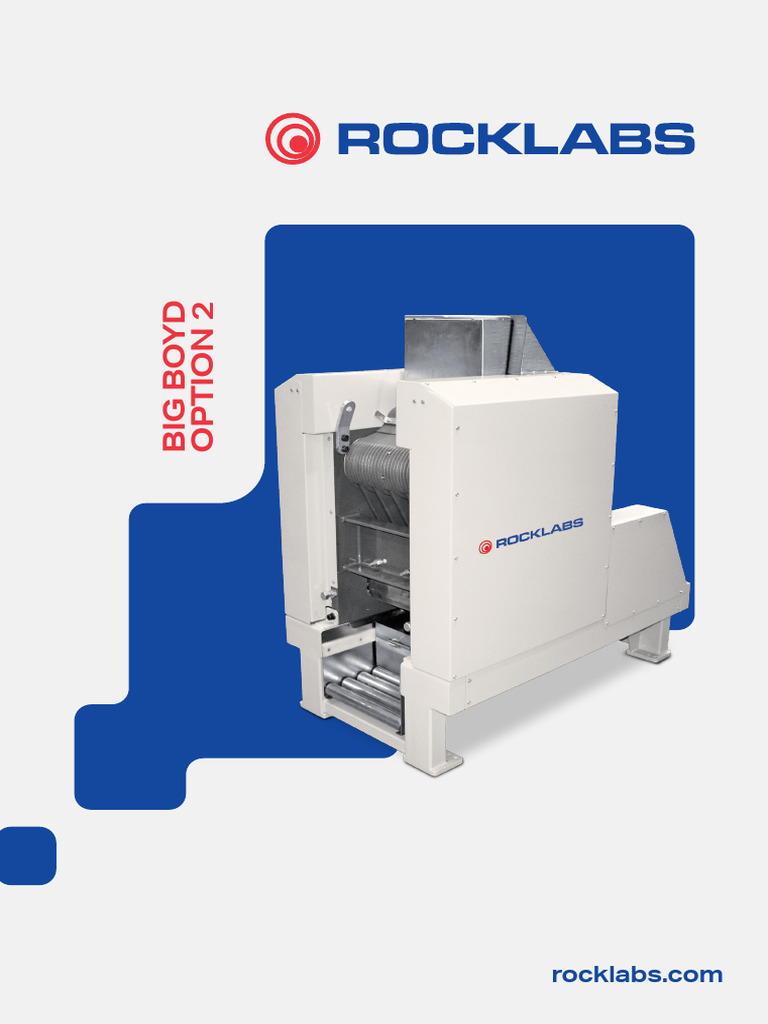 Rocklabs Big Boyd Option 2 | PDF | Mechanical Engineering