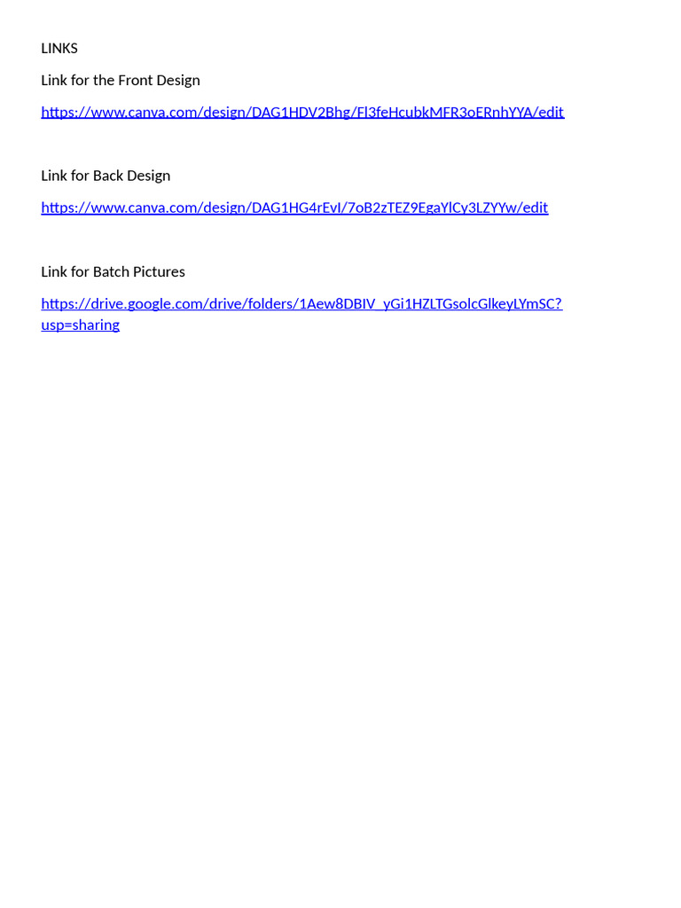 Links | PDF