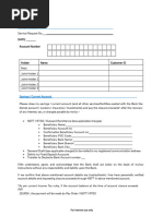 Axis Bank Account Closure Form | PDF