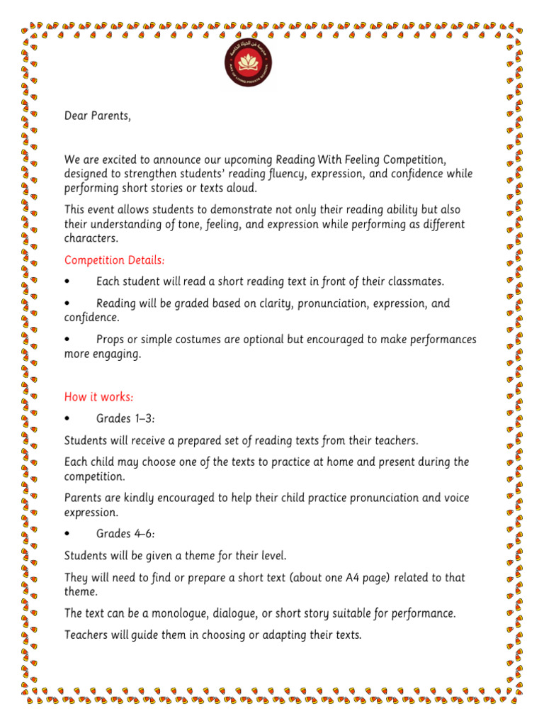 Reading With Feeling | PDF